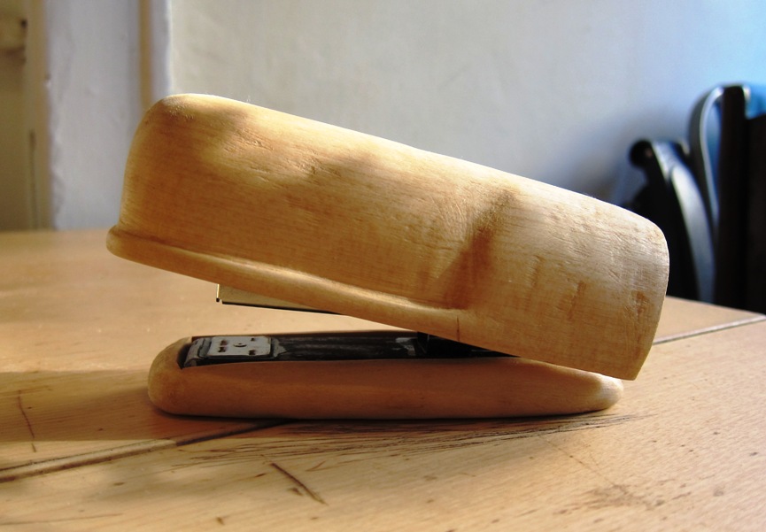 Carve The Whales: Project 14: Cast Resin Whale Stapler