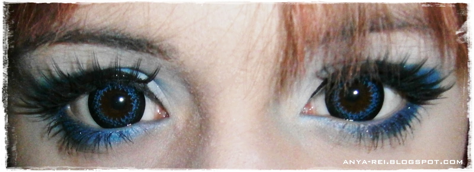 Anya Rei: Just some random eye make-up