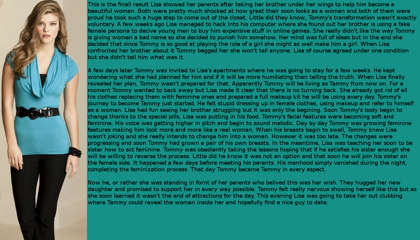 Marti's tg captions: April 2018