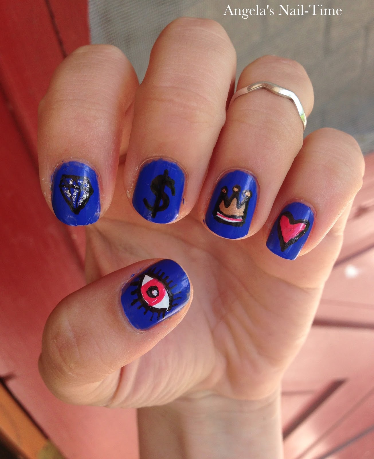 Angela's Nail-Time: Princess Nail Art