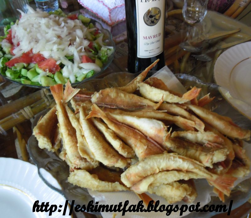 ESKİ MUTFAK : Barbun Kırlangıcı Tava