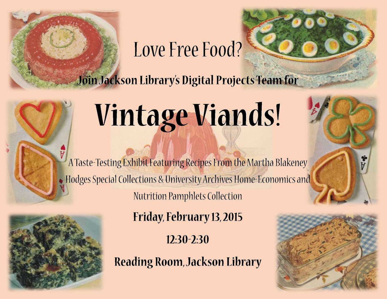 Home Economics Pamphlets Collection Inspires Cooking Contest and Taste ...