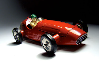 The Centered Librarian: Vintage model car photos by Michael Spengler