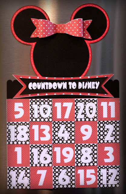 Scrappin' 2 Little Princesses: Disney Countdown - Pretty Paper, Pretty ...