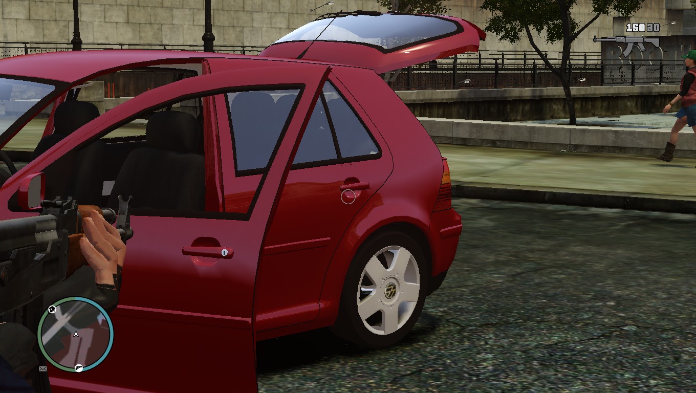 VW Golf Flash GTA IV Covnertido por Rafa - GTA IV Mods, Carros e motos