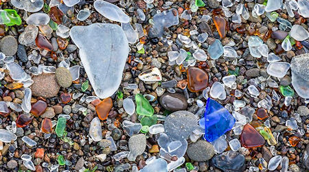 The Presurfer: Glass Beach On Ussuri Bay