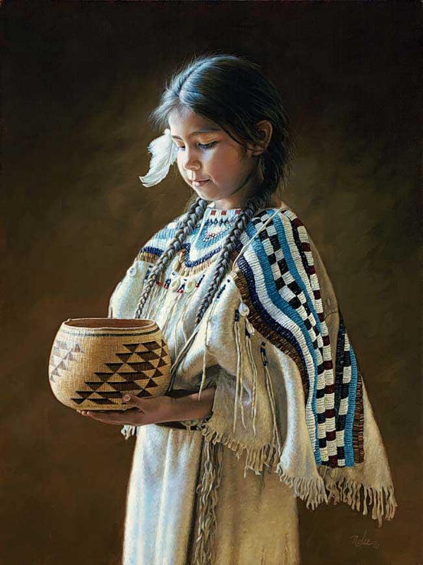 Native American Fine Art By "Karen Noles 1947"