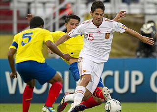 Spain Defeats Ecuador 0 - 2 IN U-20 Group World Championship Game
