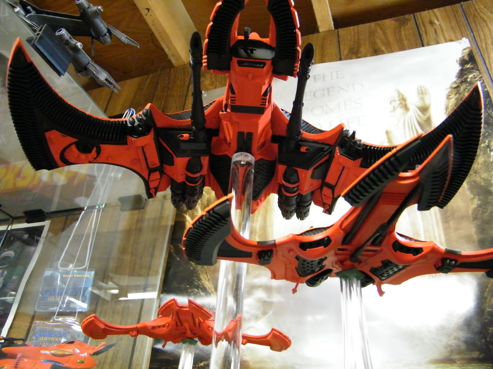 Riders of the Cosmic Serpent: Forgeworld Eldar Vampire Hunter pt.4