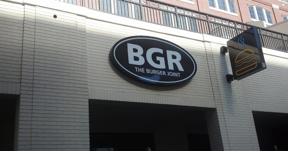 Bgr The Burger Joint