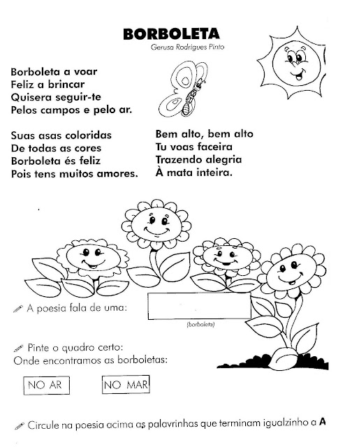 50 TEXTOS COM INTERPRETAÇÃO PARA ALFABETIZAÇÃO OU 1º ANO - ATIVIDADES ...
