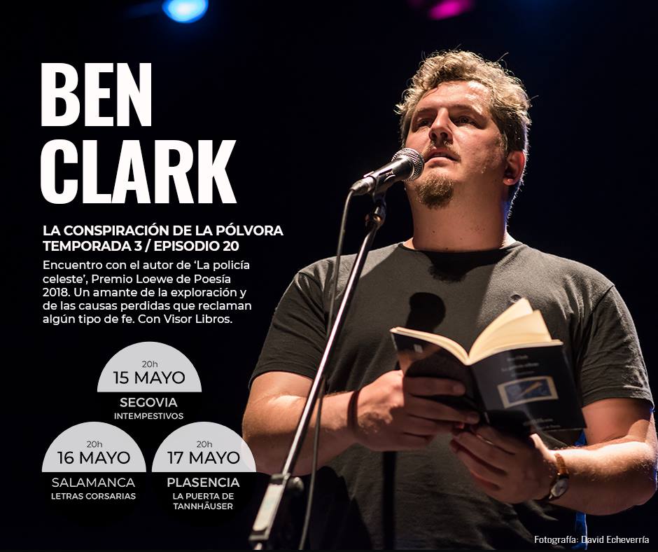 Blog de Álvaro Valverde: Con Ben Clark