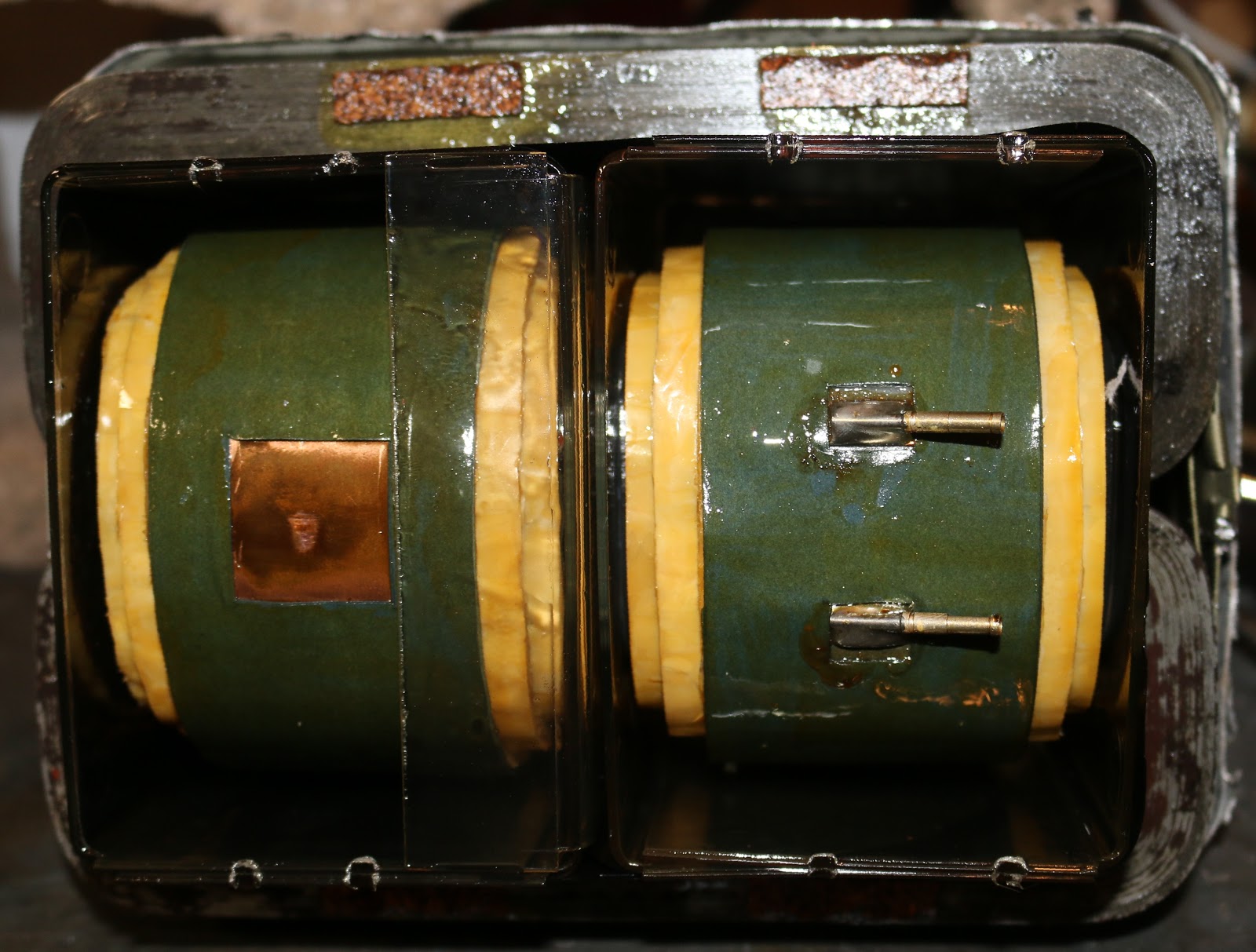 IC reverse engineering and other adventures: 80kV fruit exploding machine