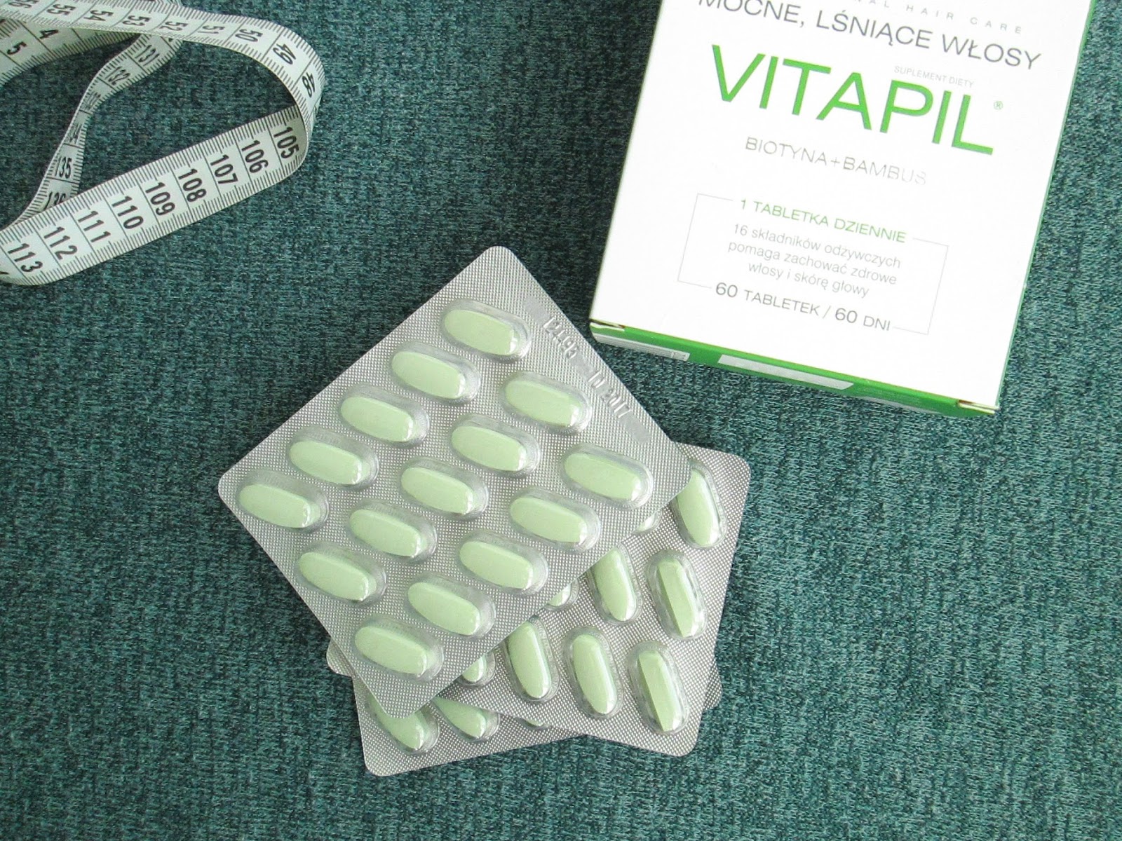 VITAPIL "Biotyna+Bambus" | Efekty po 2 miesiącach | | Kosmetyczne ...