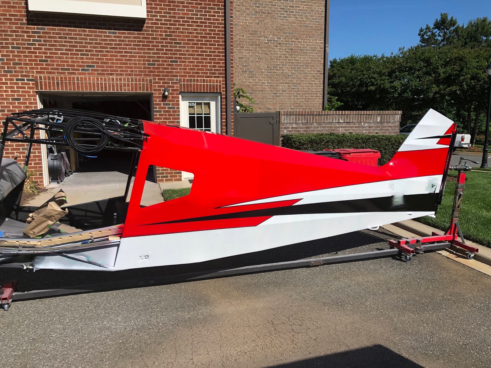 N6408C Bearhawk 4 Place Builders Log: 2019