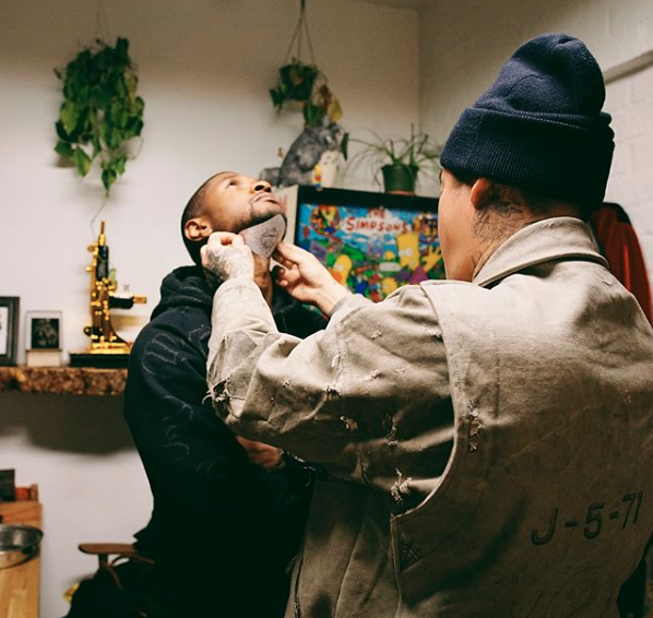 Rhymes With Snitch | Celebrity and Entertainment News | : Usher Gets a ...