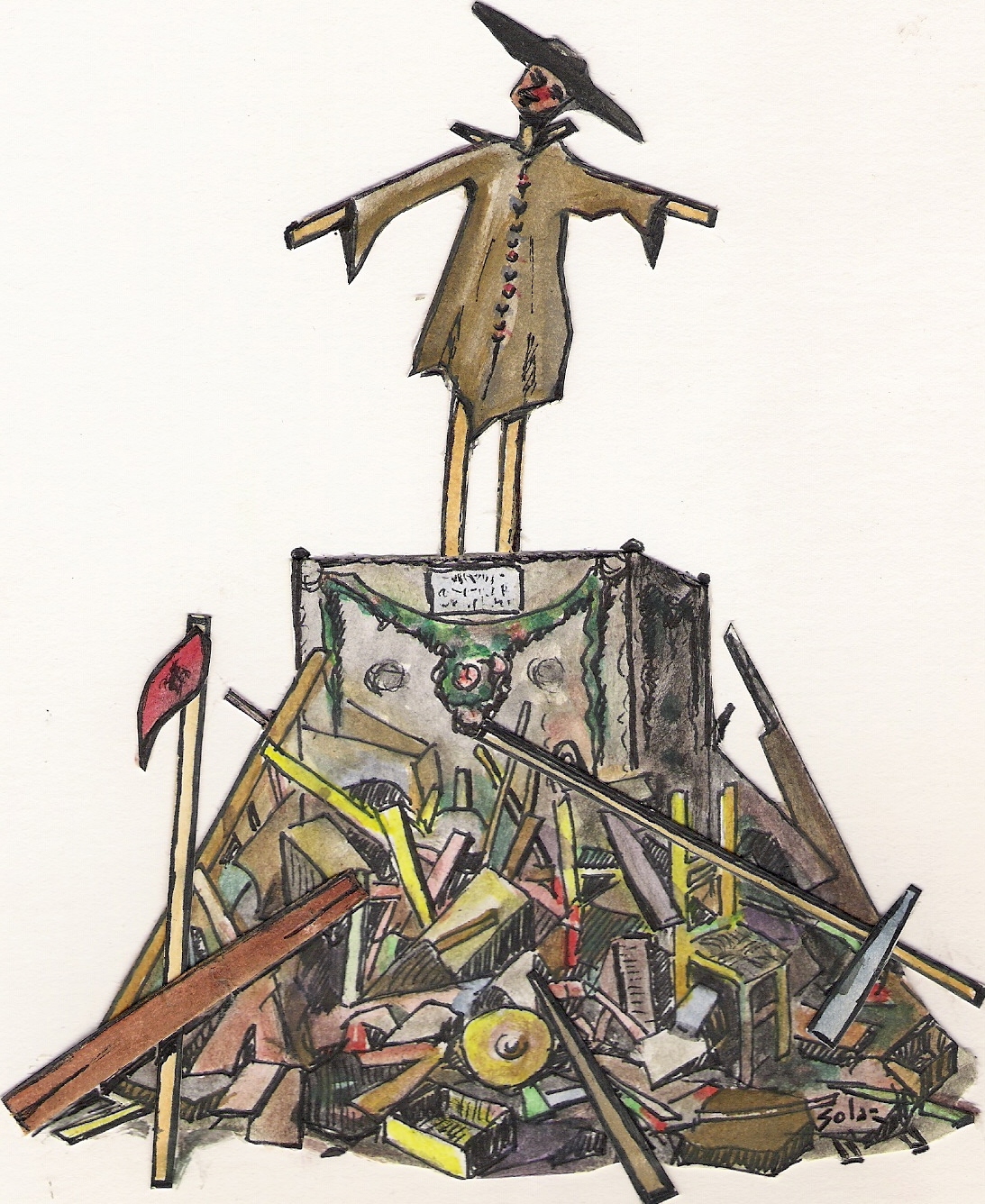 VALENCIA EN BLANCO Y NEGRO