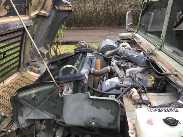 US Army HMMWV, 1989 AM General M998 - Classic Auto Restorations