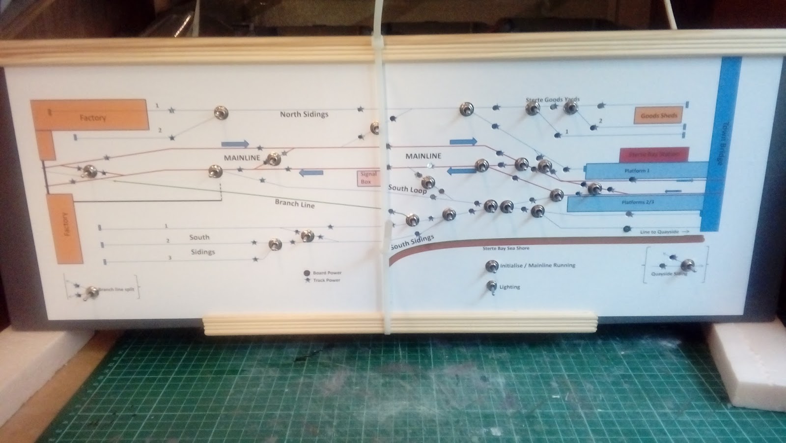 Poole & District Model Railway Club - new OO Layout Build