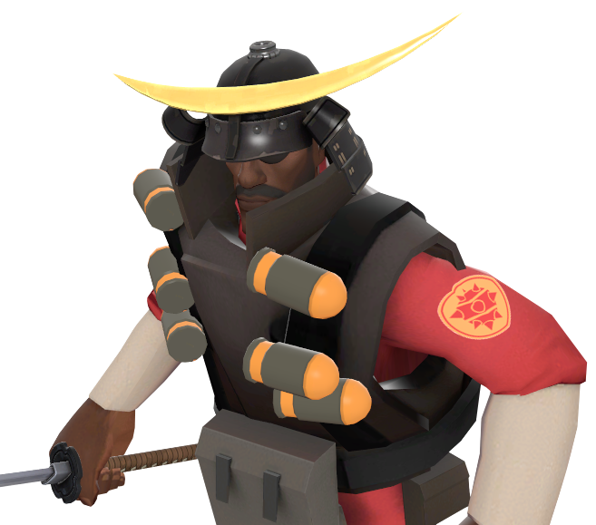 Bloggareala lui Mandiuc: Team Fortress 2 - Shogun Pack