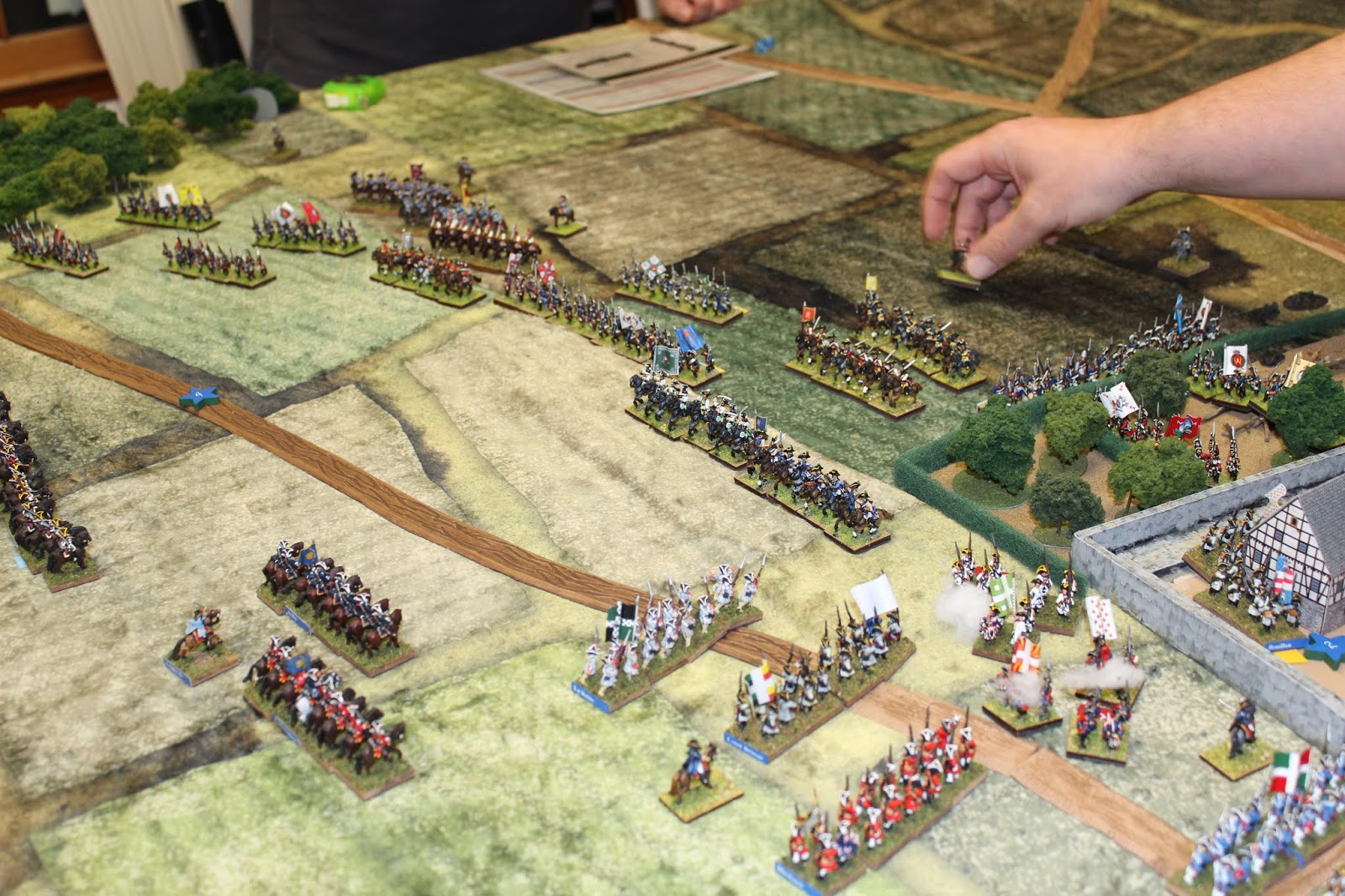 Din of Battle: SYW - Battle of Bergen - April 1759