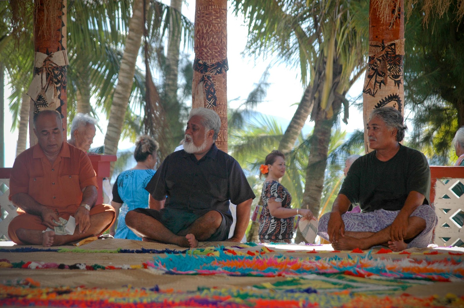Me & American Samoa: Faleasao Elders