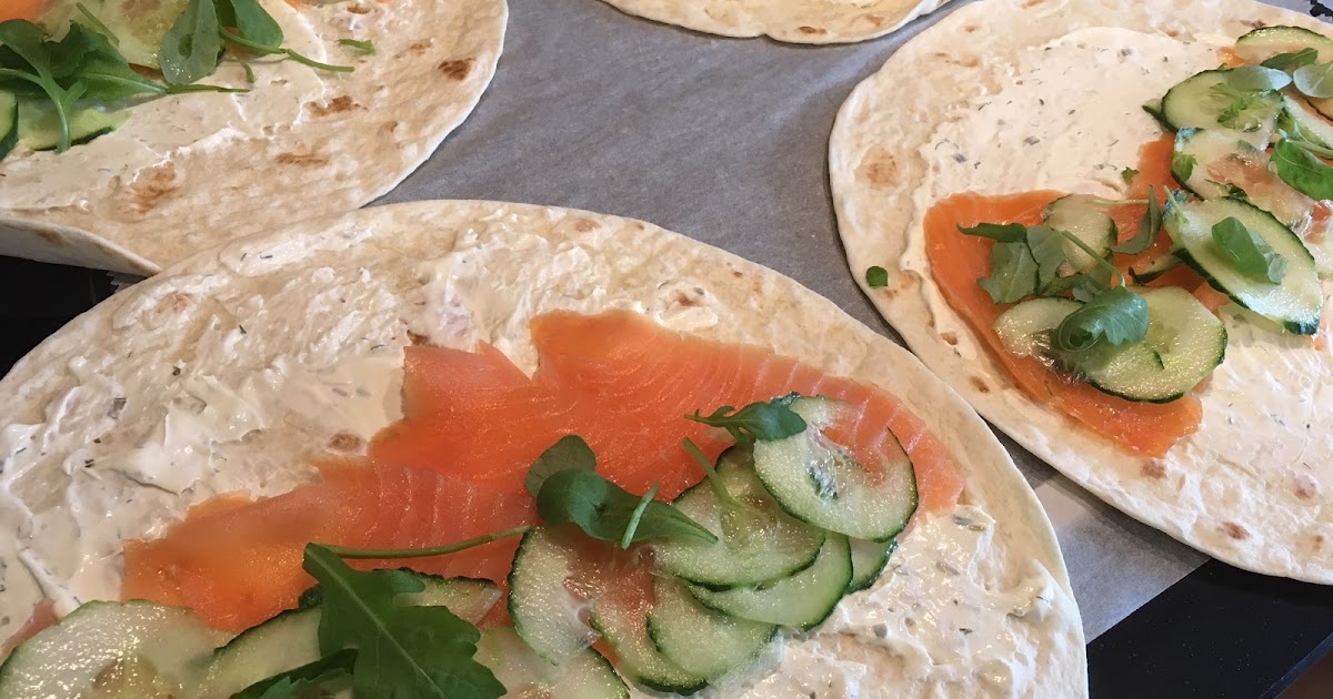 Lekker eten met Marlon: Koude wraps met gerookte zalm