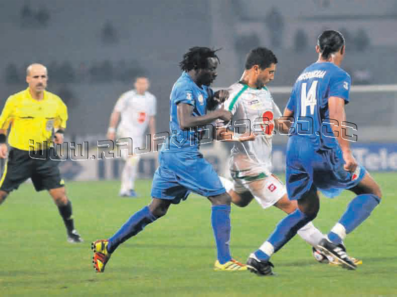 Photos : Raja 2-0 Jeunesse El Massira - Raja Videos