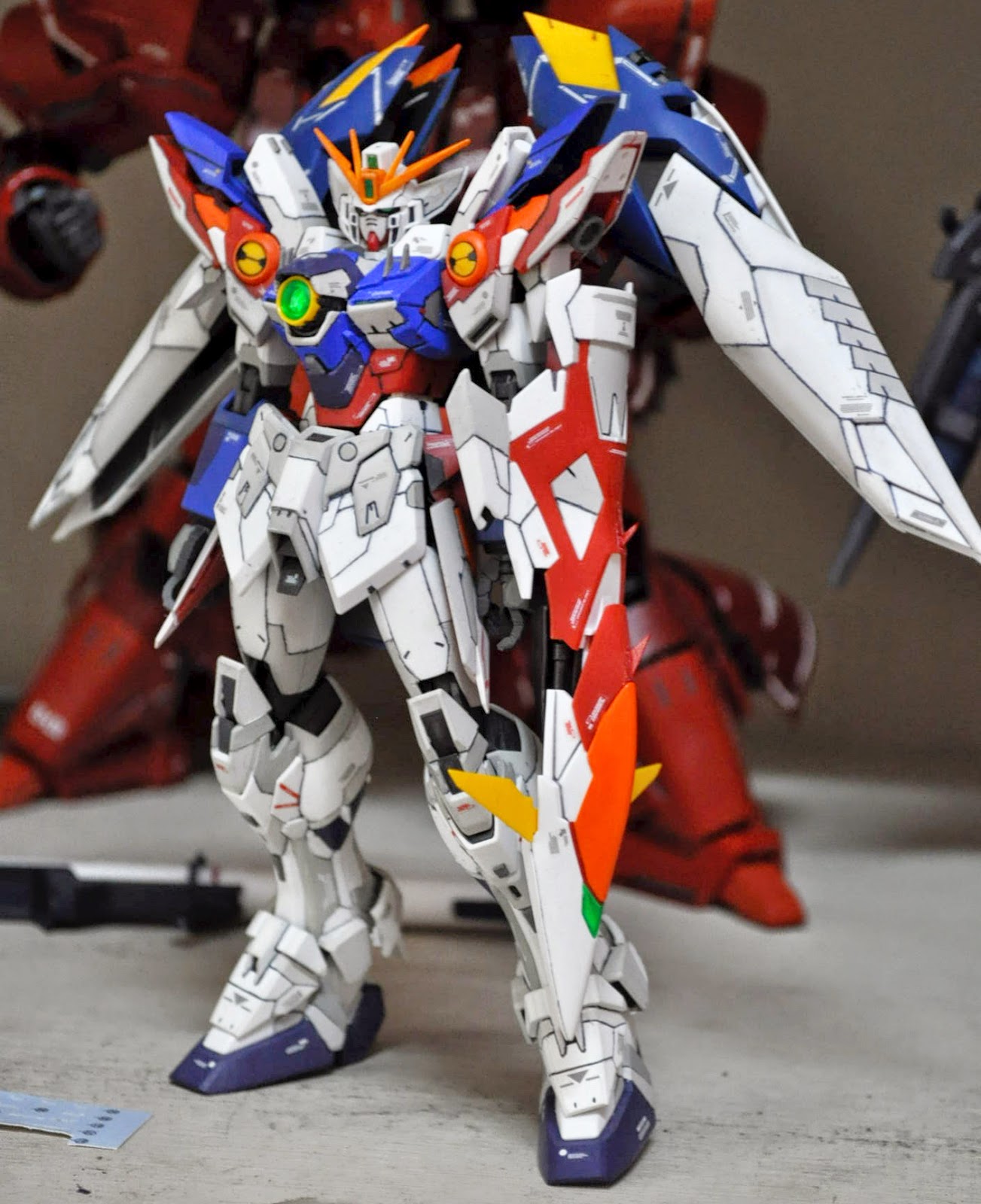 Custom Build: MG 1/100 Wing Gundam Proto Zero EW ver. "Detailed ...