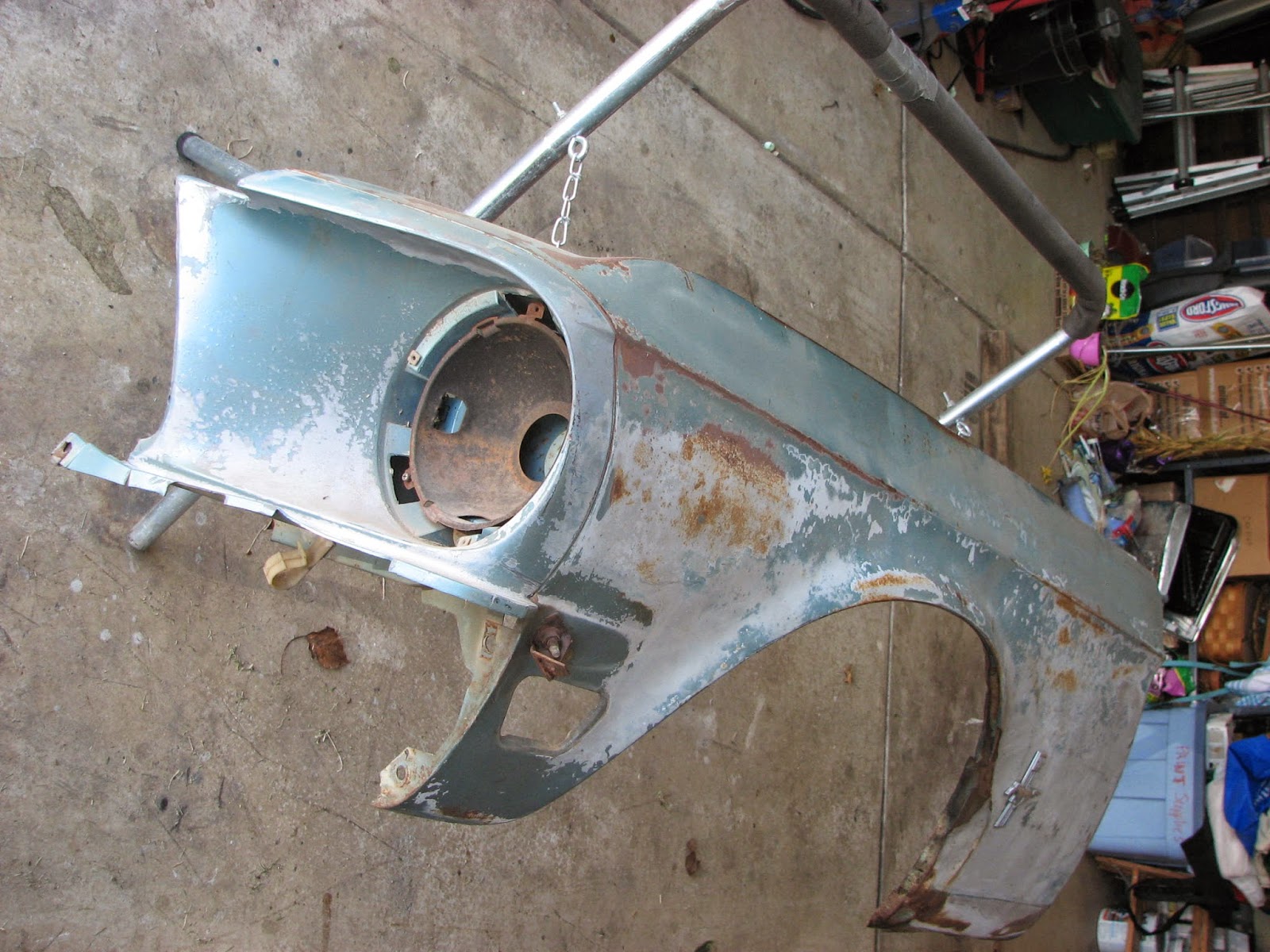 1968 Mustang Fastback Resurrection: Front Fenders - Part 2