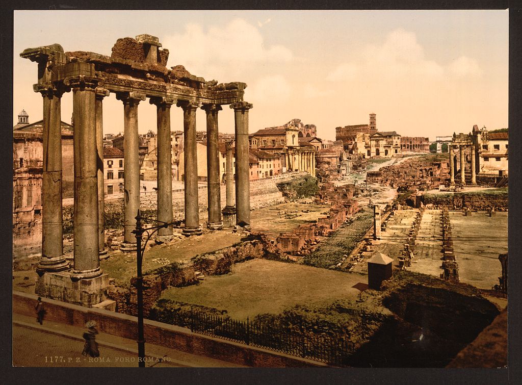 Rome 120 Years Ago: 40 Wonderful Photochrome Prints of the Capital of ...