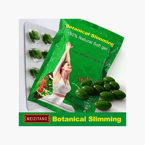 Botanical Slimming 100% Natural Soft Gel | Toko Online Tarakan
