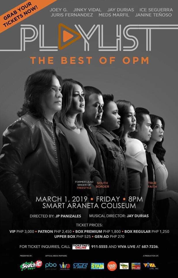 Playlist "The Best of OPM" Live on March 1, 2019 - Where In Bacolod