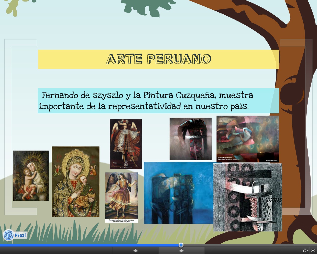 SAN MATEO, UN MOSAICO DE ARTE MULTICULTURAL: Perú, país de todas las ...