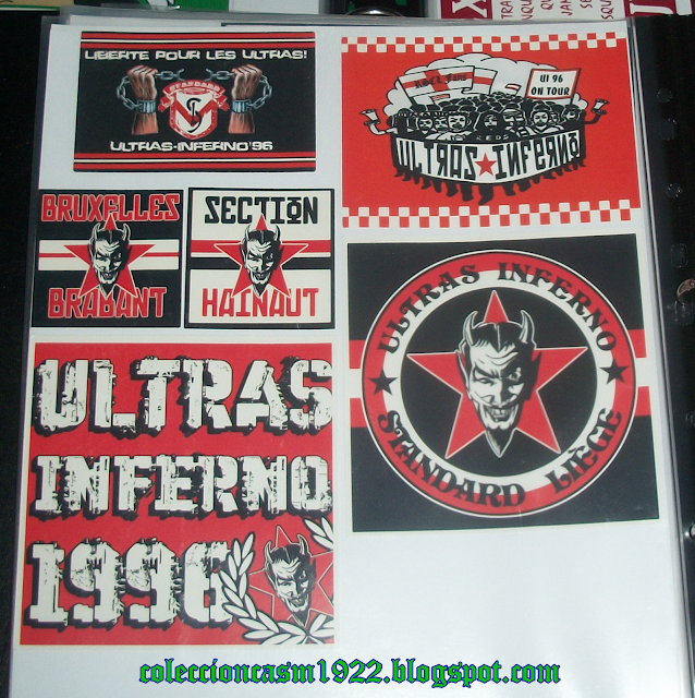 Colección CASM 1922 / : Ultras Inferno - Royal Standard de Liège (Lieja ...