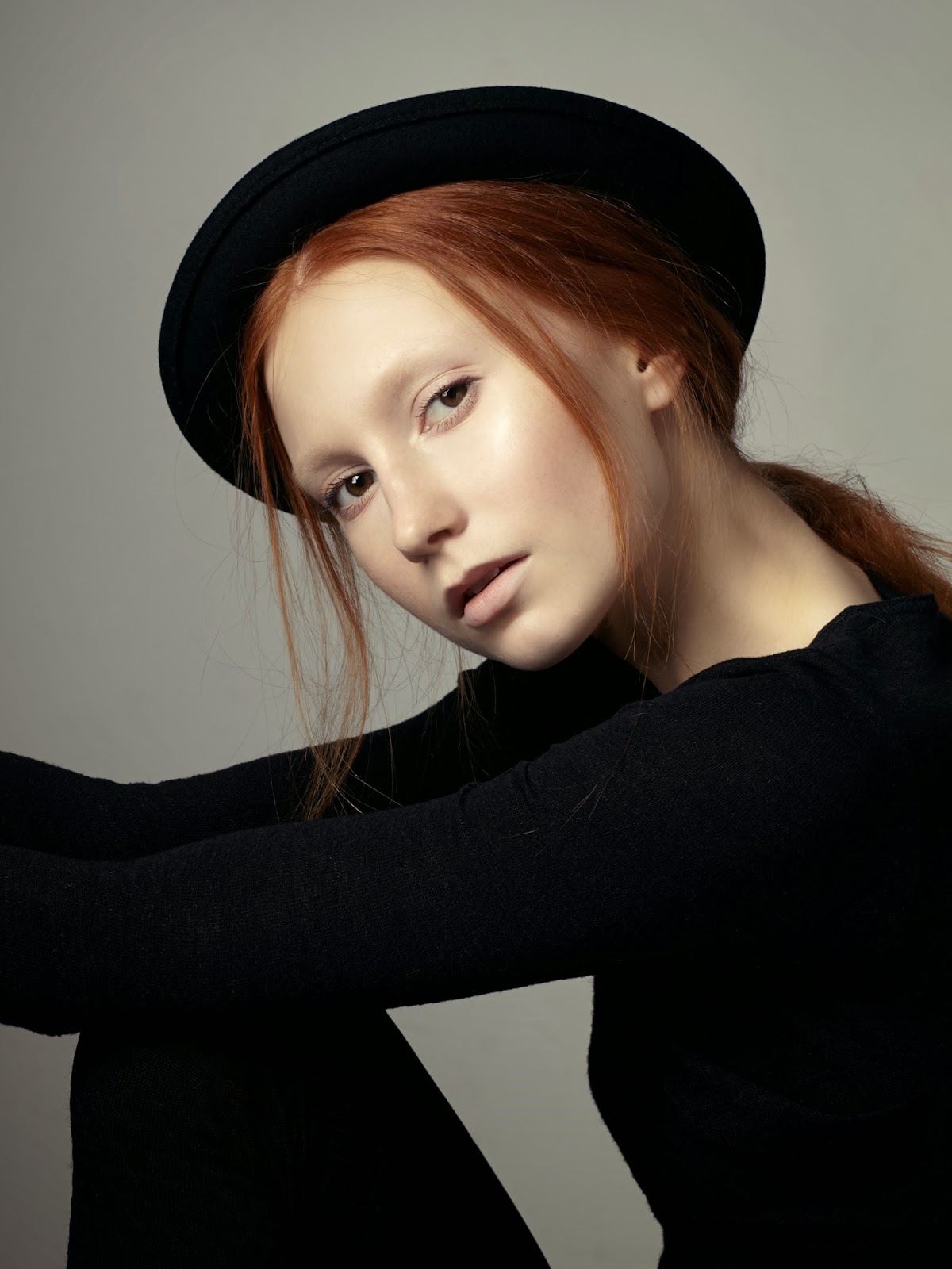 MAJOR MODEL WOMEN: Jessica Luostarinen by Michael Larkey