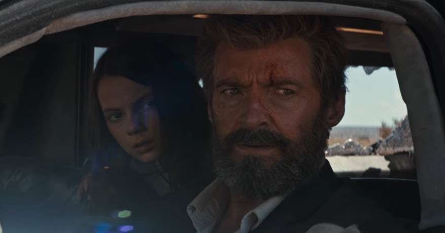 LOGAN | MOVIE TRAILER 2 SECOND Assistir with X23 Trailer Oficial 2 ...