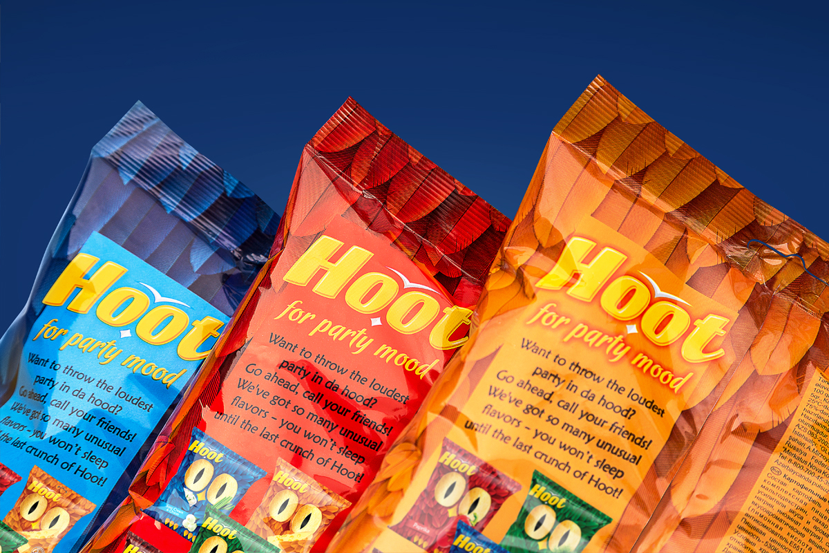 Hoot – Packaging Of The World