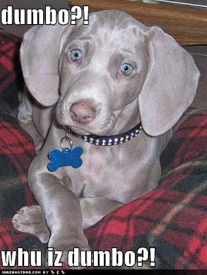 Wayfaring Mouse | The World of Disney for the Young at Heart: Who's Dumbo?