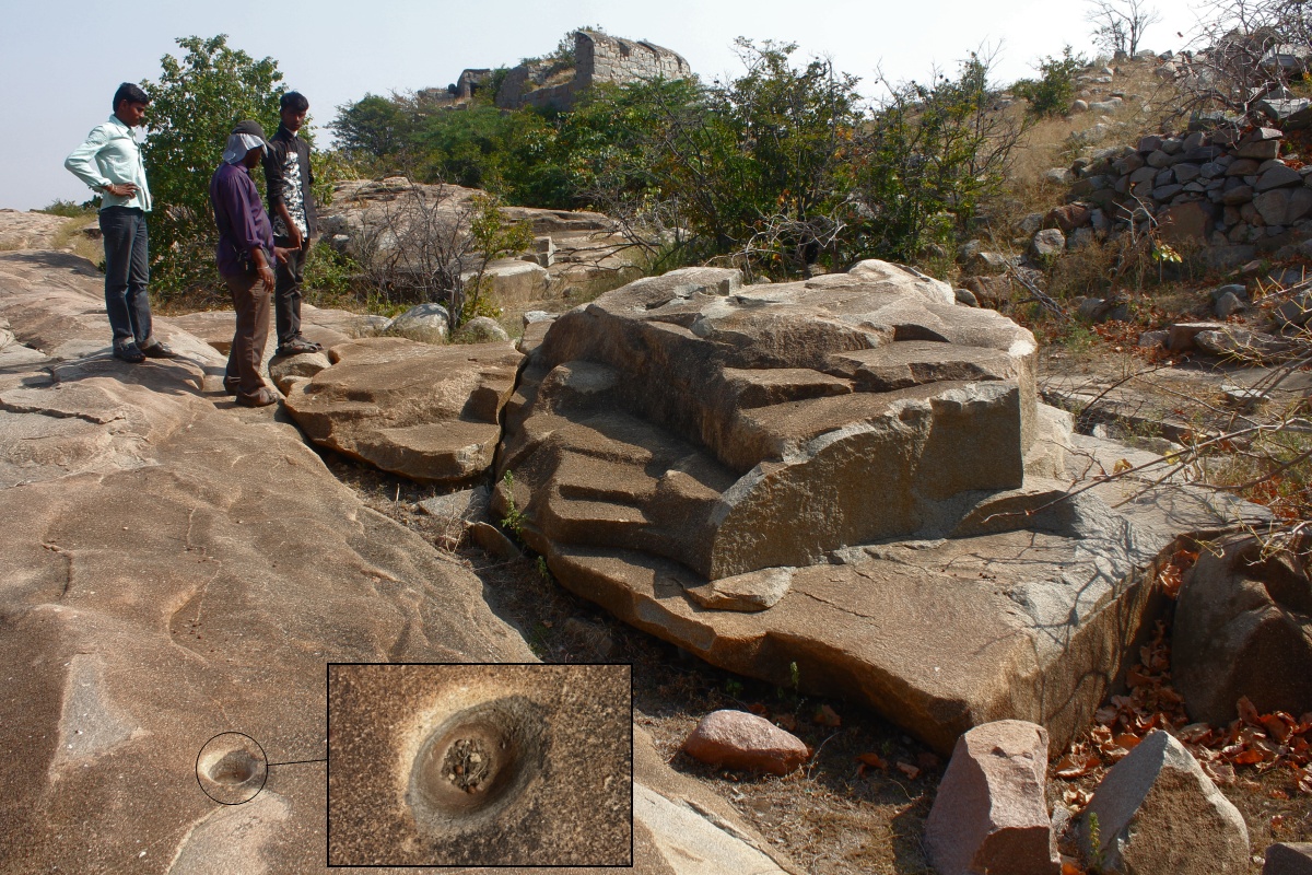 Journeys across Karnataka: Mudgal fort - part 2