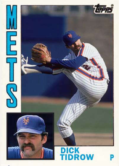 Topps Cards that Never Were: Completed 1984 Topps Traded set