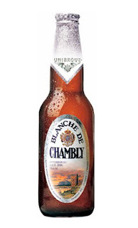 BEER REVIEWS: Blance De Chambly White Beer on Lees