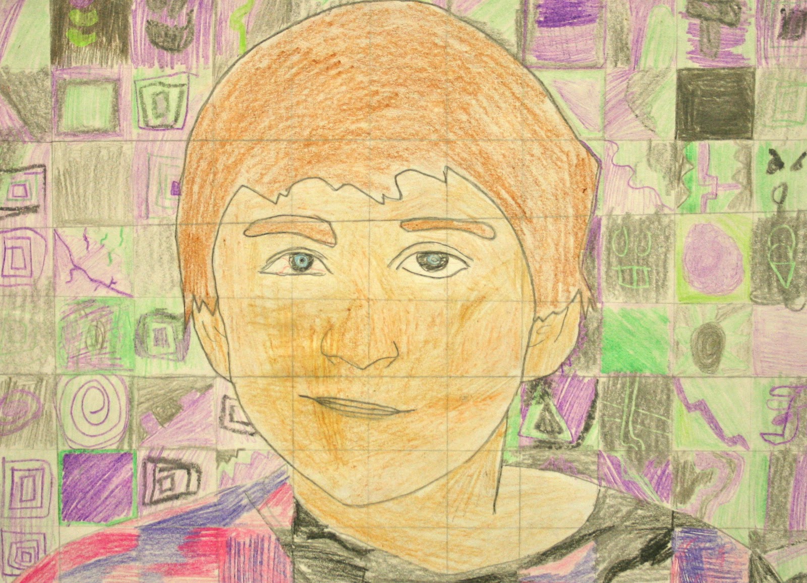 FLYING CRAYONS and other adventures in my elementary art room: Self ...