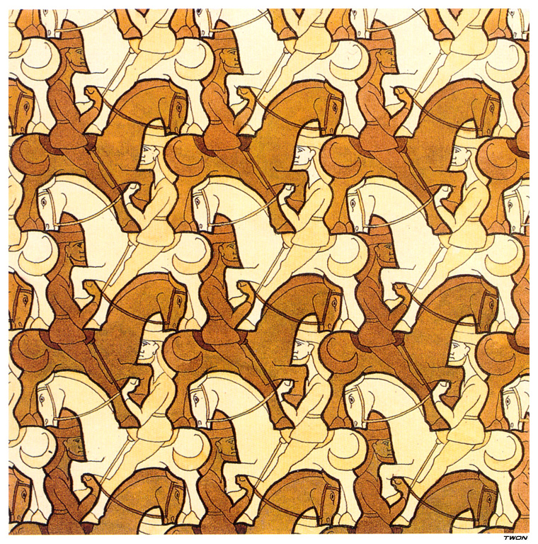 Famous Paintings : M. C. Escher paintings