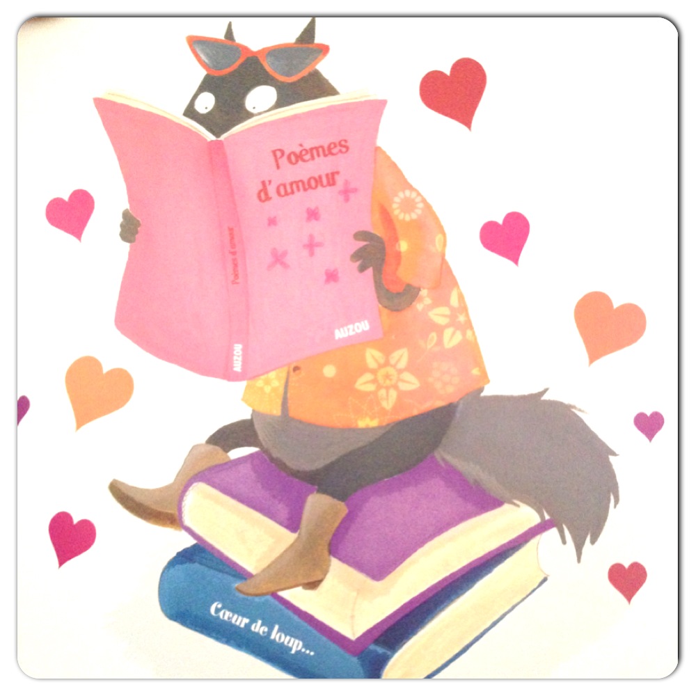 Le loup qui cherchait une amoureuse #4 [album jeunesse]