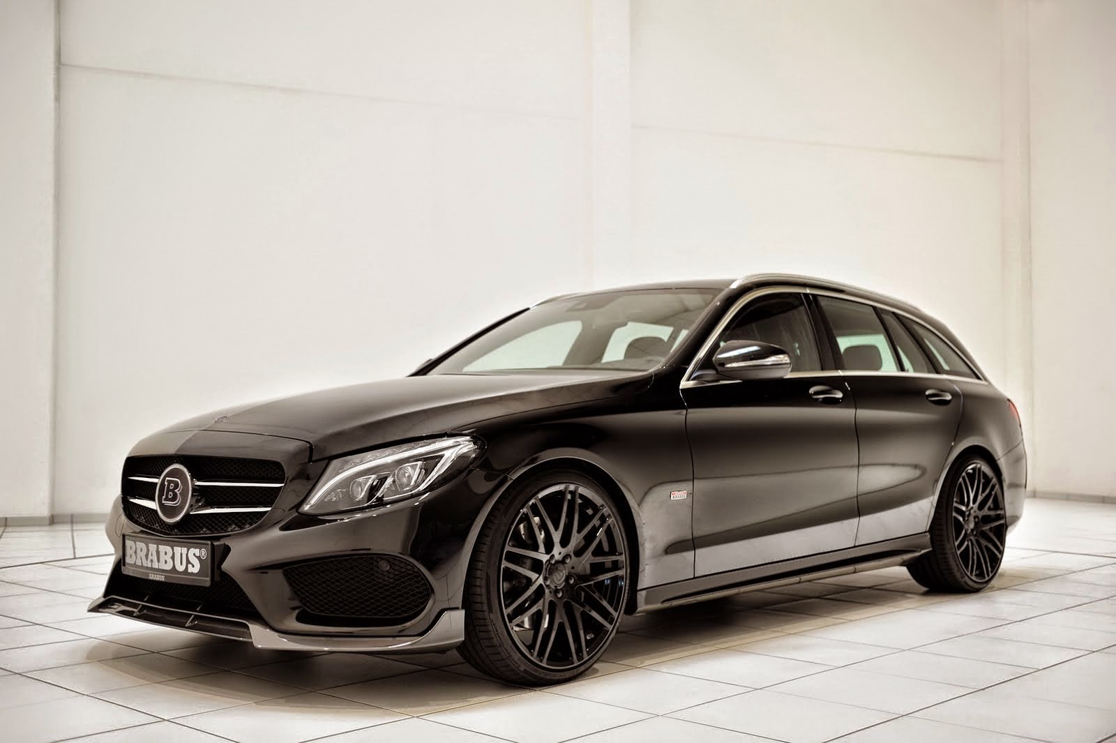 BRABUS B25 based on Mercedes-Benz S205 C-Class | BENZTUNING