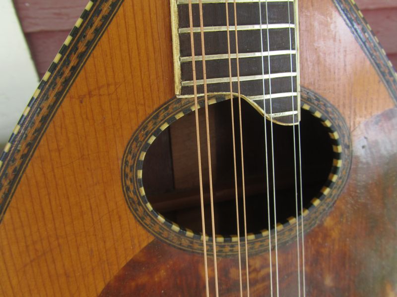 c.1925 Harmony-made Fancy Rosewood Flatback Mandolin