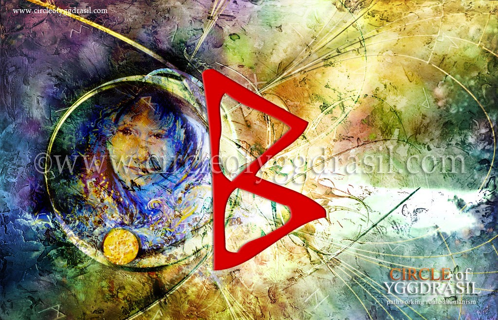 Spirit Symbols: Elder Futhark Rune Meanings - BERKANA / BJARKAN