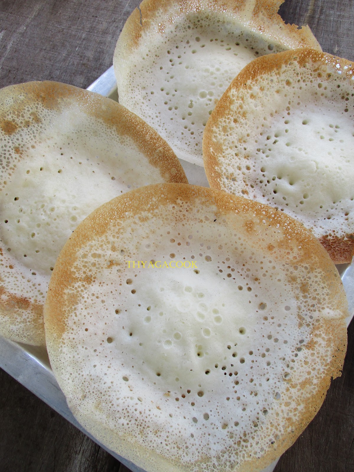 KARI LEAFS ... Malaysian flavour's: PAAL APAM