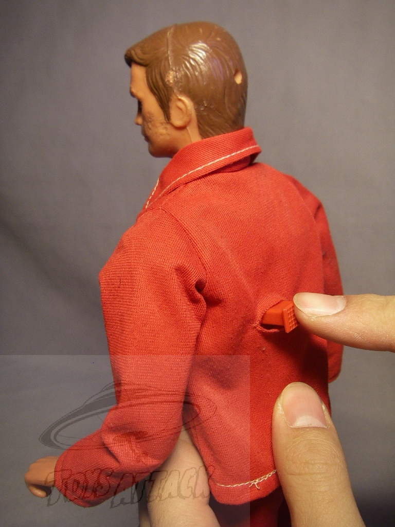 KENNER THE SIX MILLION DOLLAR MAN STEVE AUSTIN MASKATRON FIGURE BIONIC ...